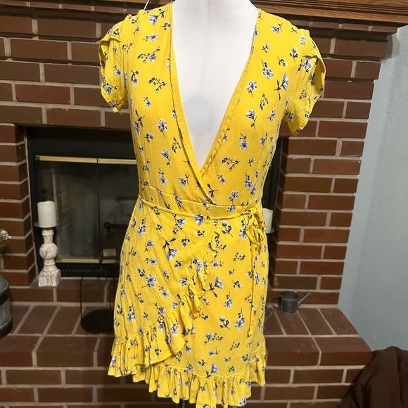Zaful | Dresses | Deep V Mini Dress | Poshmark